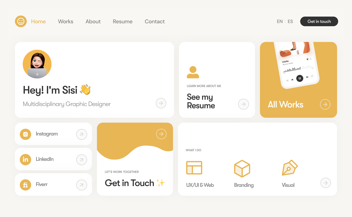 Hey! Im Sisi 👋 — Multidisciplinary Graphic Designer